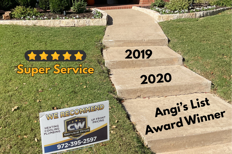 CW Service Pros Earns Angi’s List Super Service Award Again